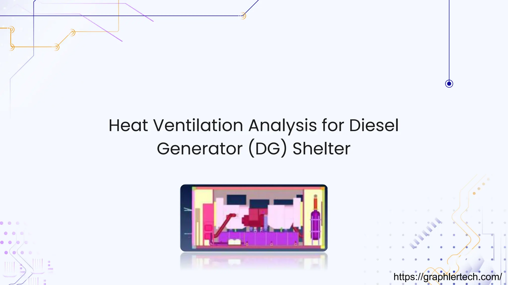 Heat ventilation for diesel generator shelter.pptx
