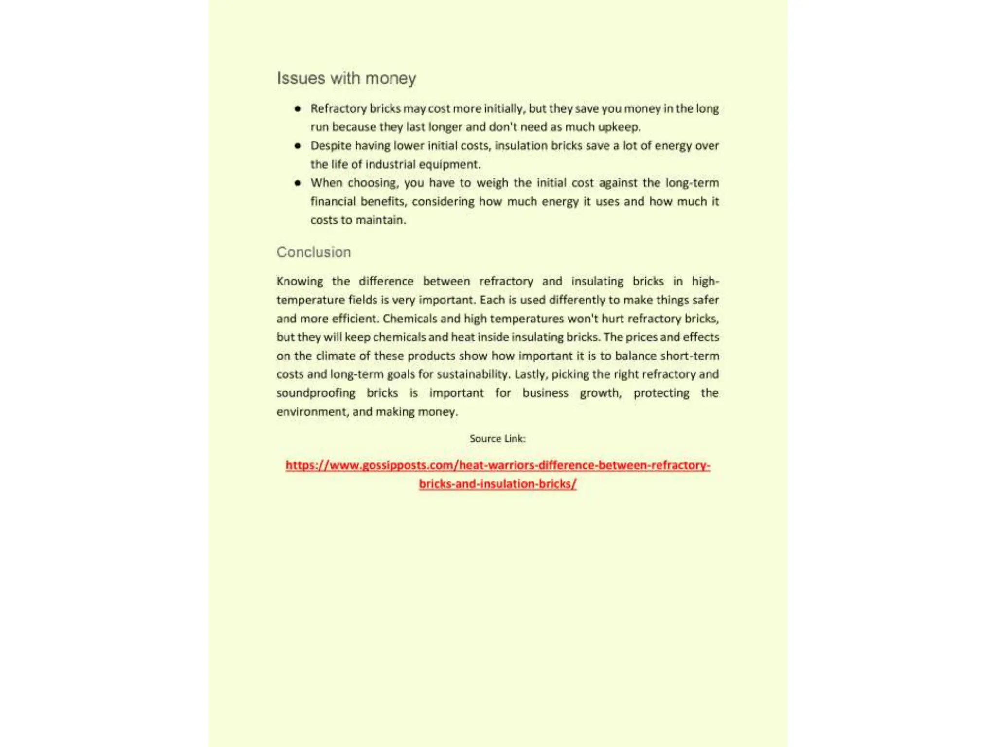 Heat Warriors_Difference between refractory bricks and insulation bricks_00001.pptx