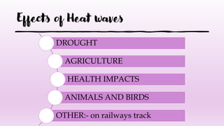 Heat wave | PDF