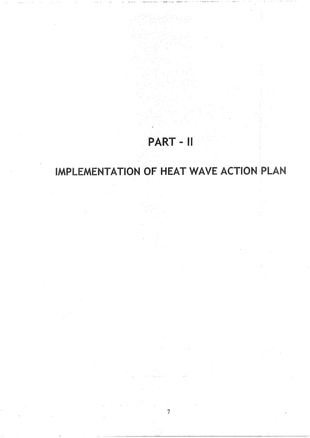 Heatwave action plan 2016. | PDF