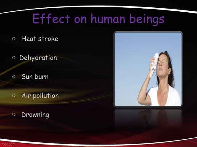 Heat waves.ppt 1 (1) (1) | PPT | Weather | Science