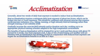 Professionals - Heatwaves - Preparedness | PPTX | First Aid | Injuries