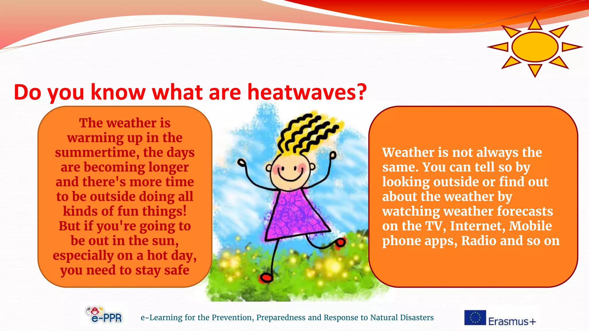 Secondary - Heatwaves - Prevention | PPTX