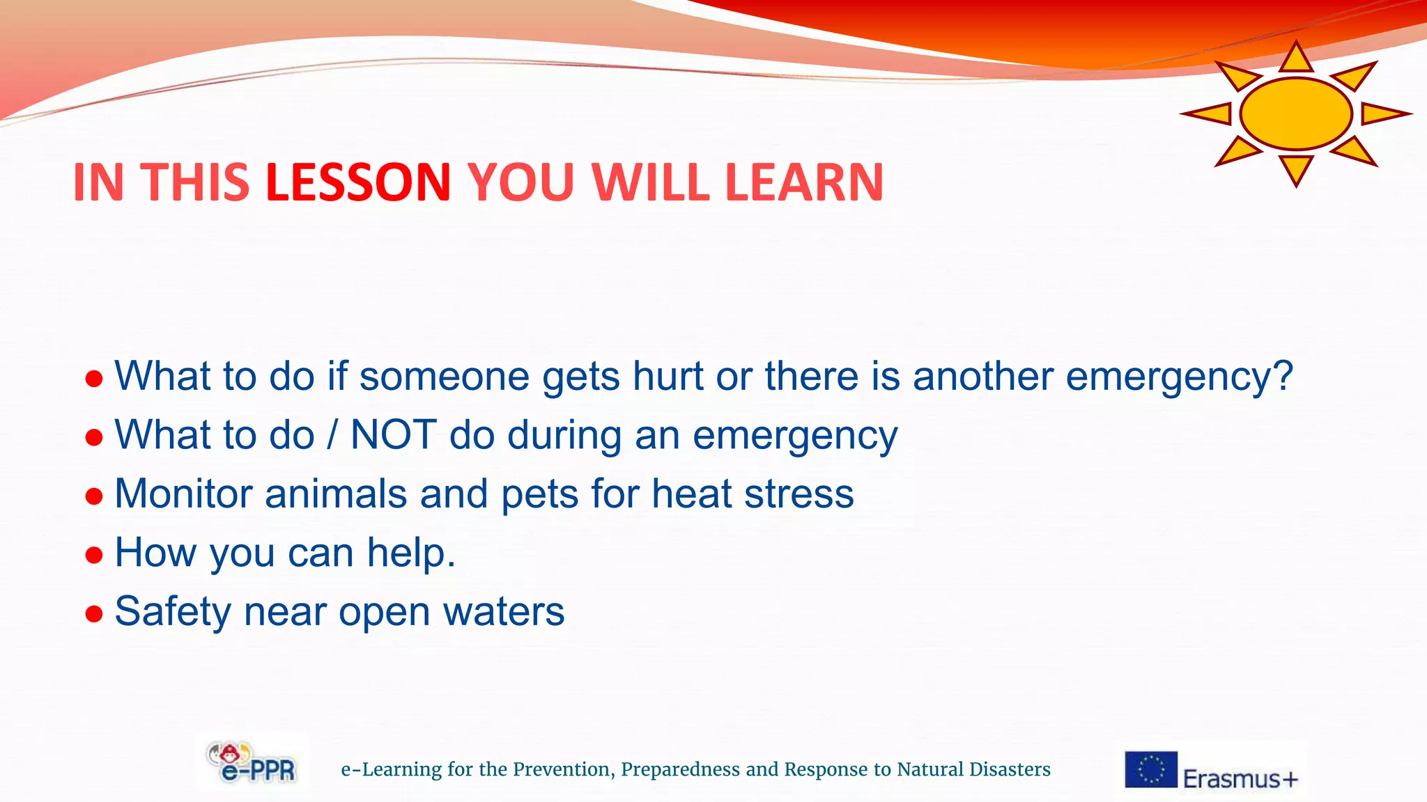 Secondary - Heatwaves - Response | PPTX