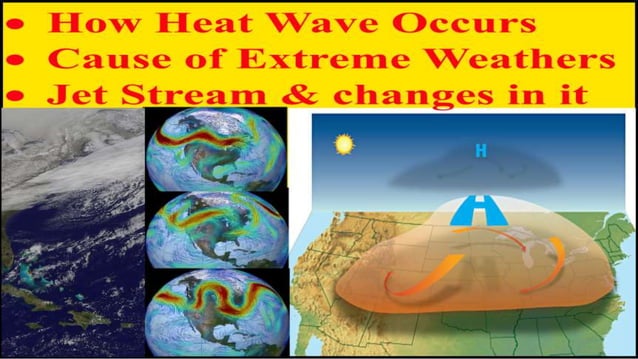 Why Heat Wave Occurs and Cause of Extreme Weather (Changes in Jet Strem ...