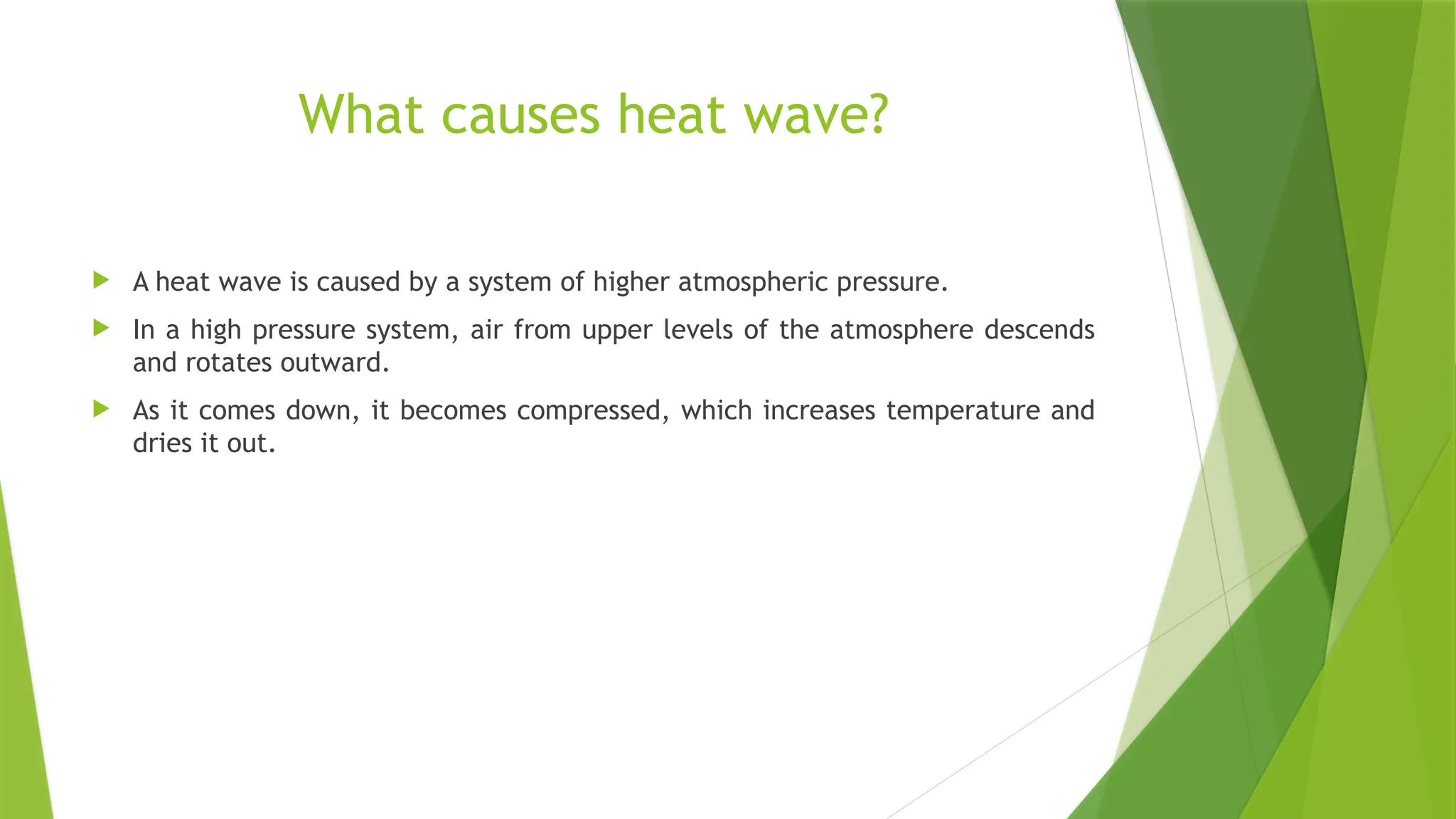 Heat Waves presentation.pptx. It describes how worse it is in India | PPT