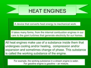 Heat & work | PPT