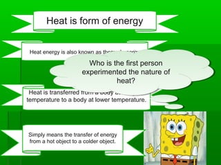 Heat & work | PPT