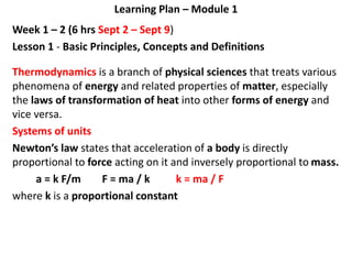 heat, work and energy topic for thermodynamics | PPTX