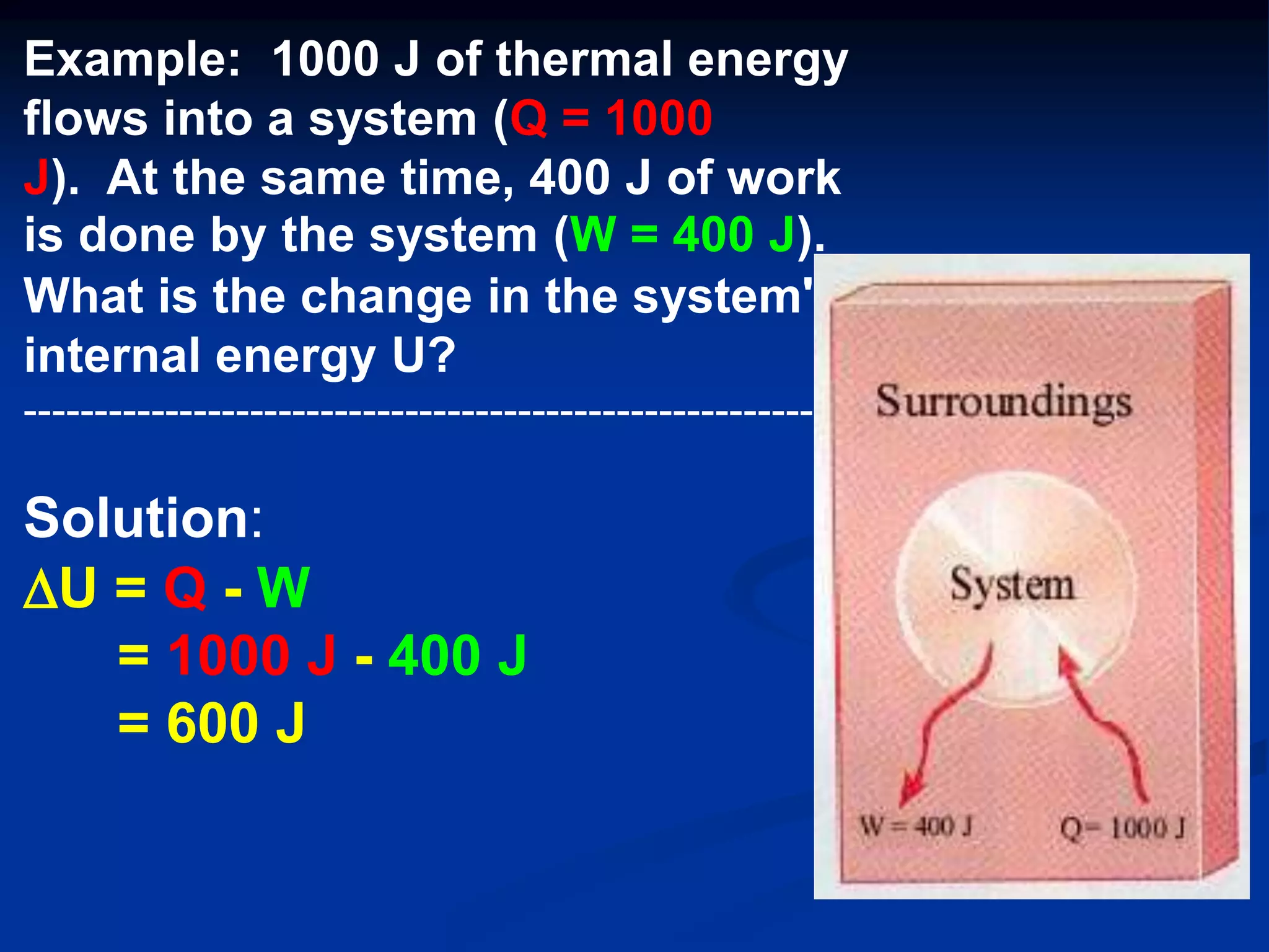 Heat work and energy | PPTX