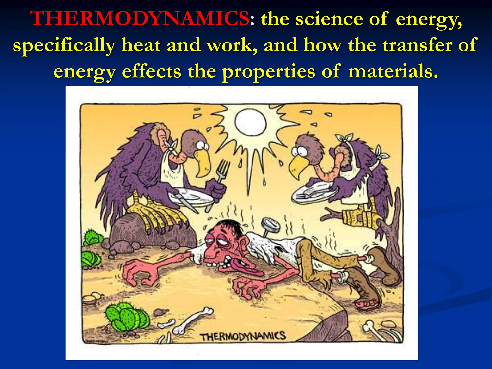 Heat work and energy | PPTX