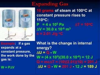 Heat work and energy | PPTX