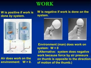 Heat work and energy | PPTX