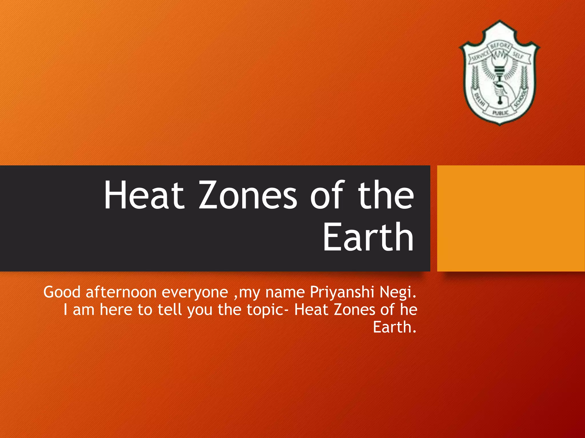 Heat Zones of the Earth.pptx