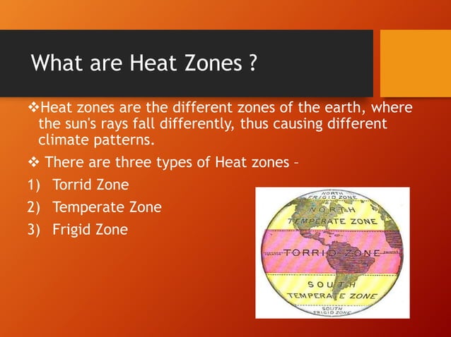 Heat Zones of the Earth.pptx | Geography | Science
