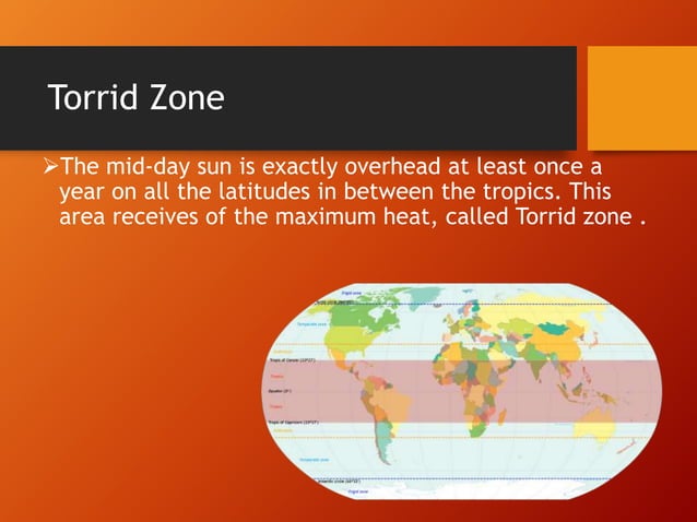Heat Zones of the Earth.pptx | Geography | Science