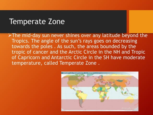 Heat Zones of the Earth.pptx | Geography | Science