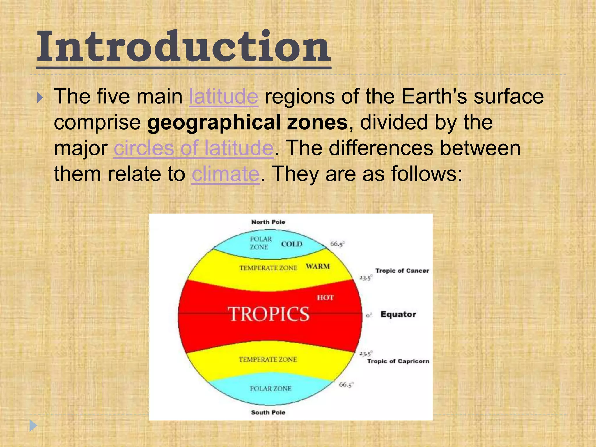 Heat zones of the earth (2) | PPTX