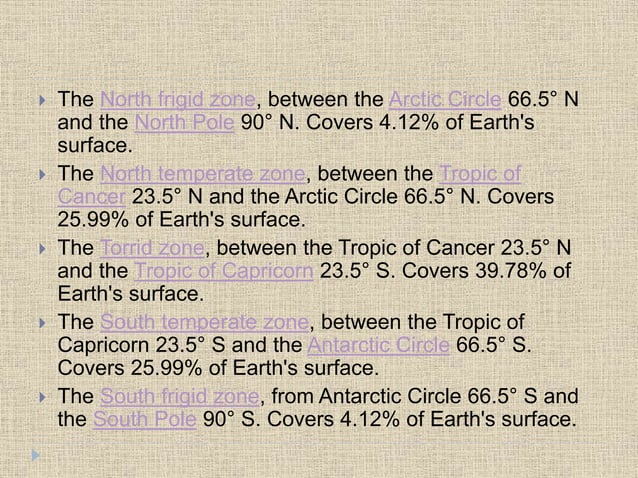 Heat zones of the earth (2) | PPTX