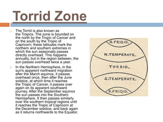 Heat zones of the earth (2) | PPTX