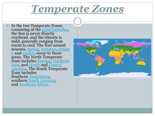 Heat zones of the earth (2) | PPTX
