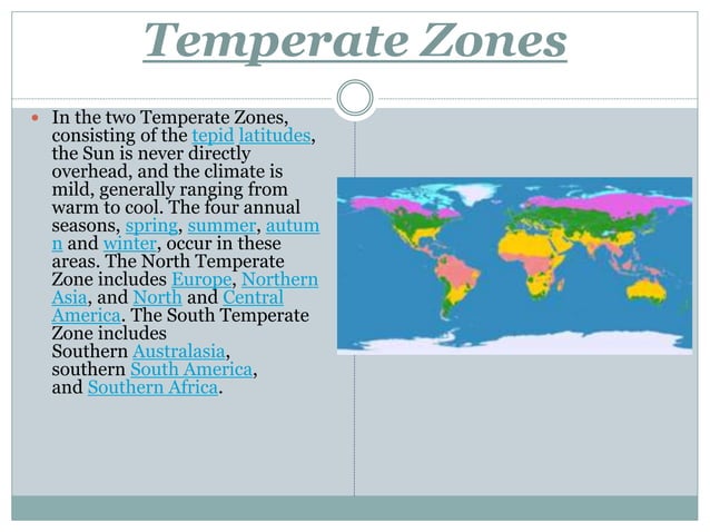 Heat zones of the earth (2) | PPTX