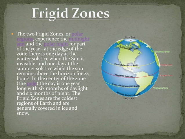 Heat zones of the earth (2) | PPT
