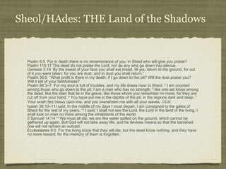 Heaven and Hell | PPT