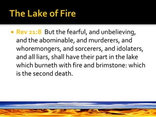The Truth About Heaven and Hell | PPTX