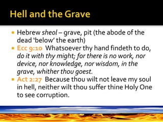 The Truth About Heaven and Hell | PPTX