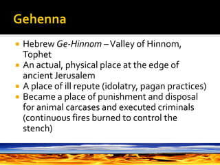 The Truth About Heaven and Hell | PPT