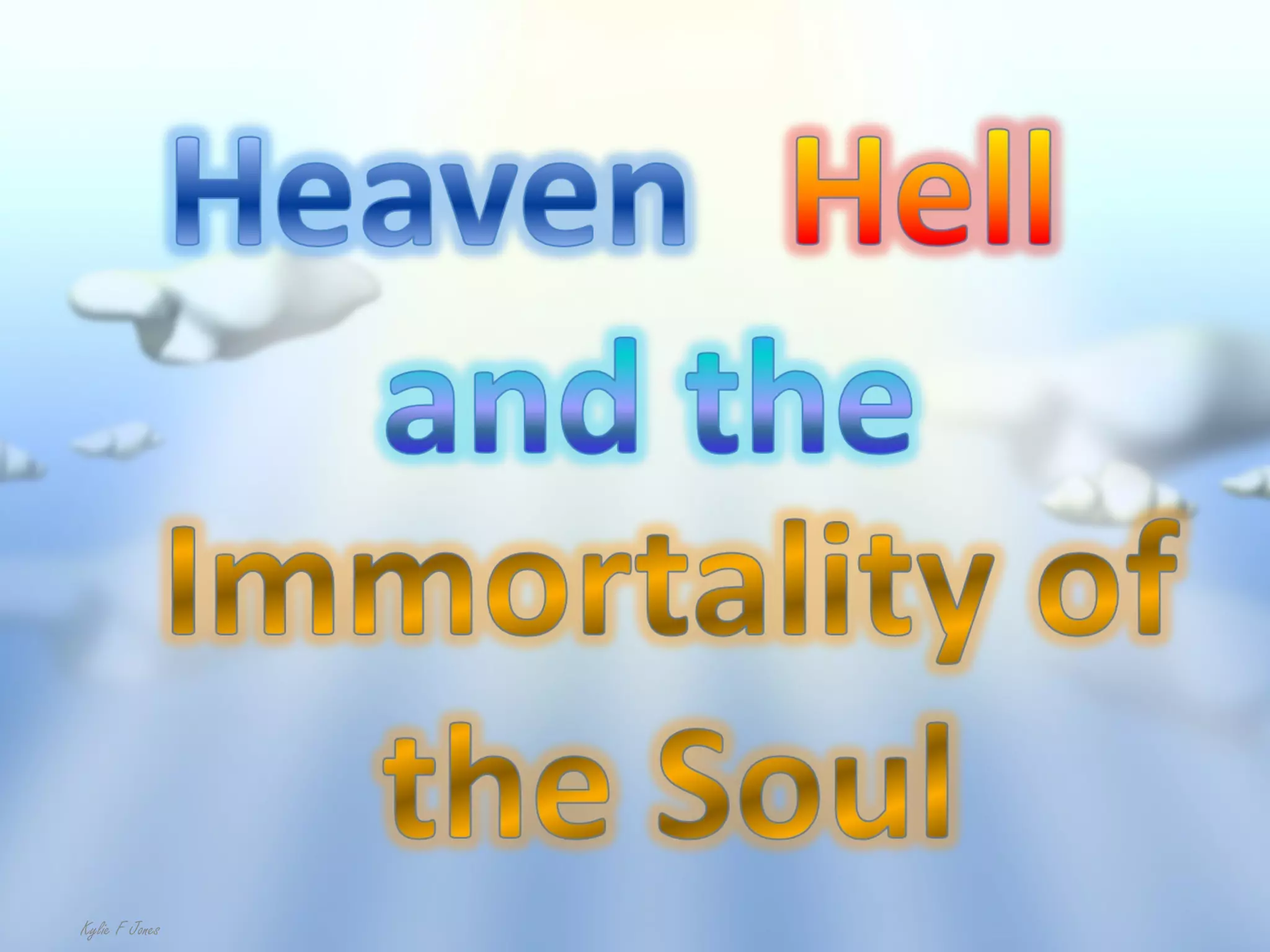 Heaven and hell | PPT