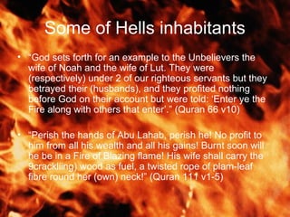 Heaven And Hell In Islam