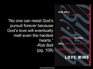 Rob Bell Hell No