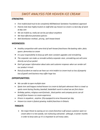 Heaven ice cream | PDF