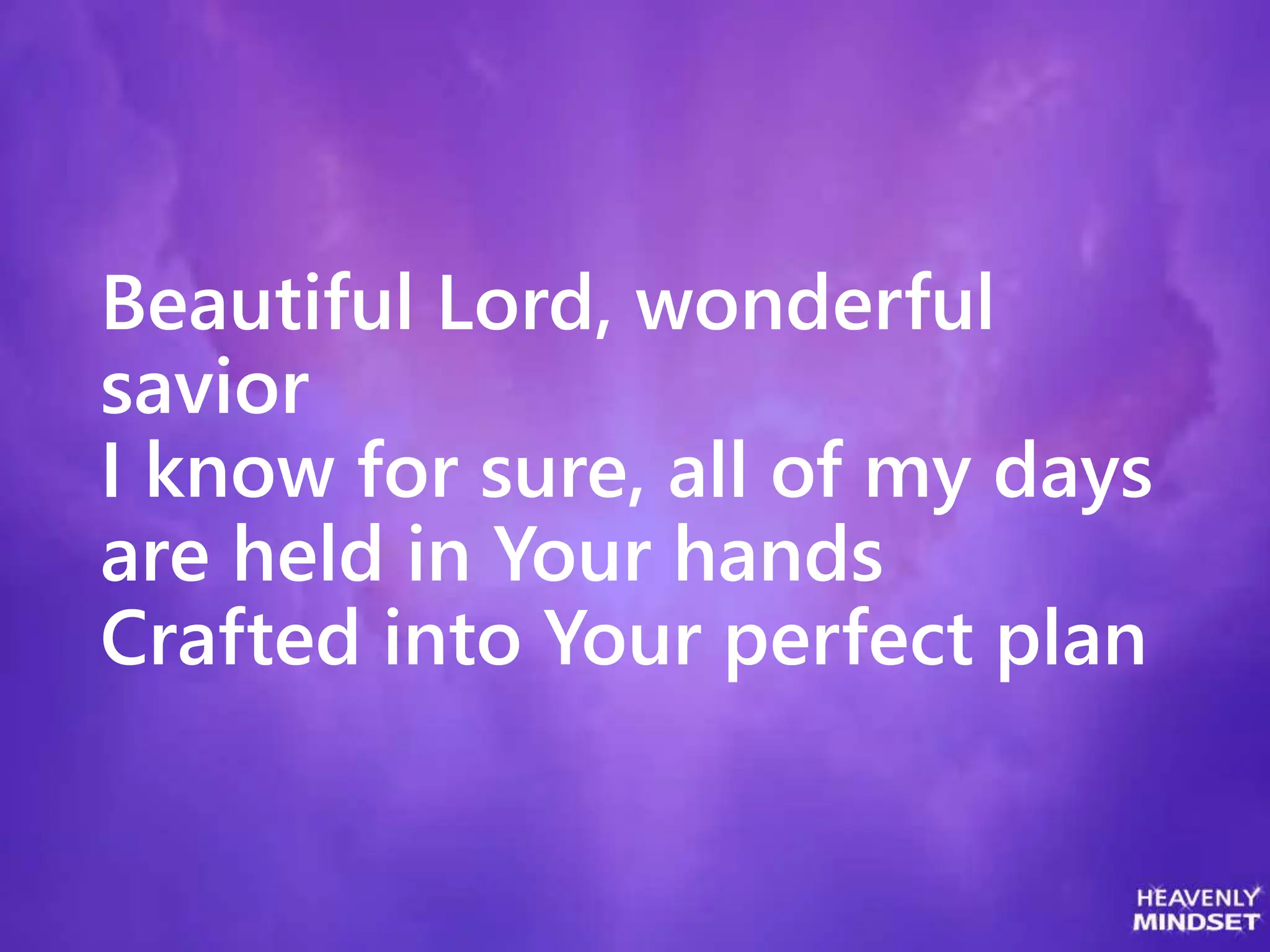 Developing - a - Heavenly - mindset1.pptx