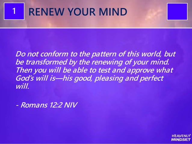 Developing - a - Heavenly - mindset1.pptx