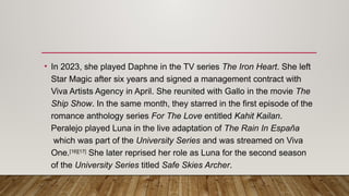 Heaven Peralejo Biography, Early life.pptx