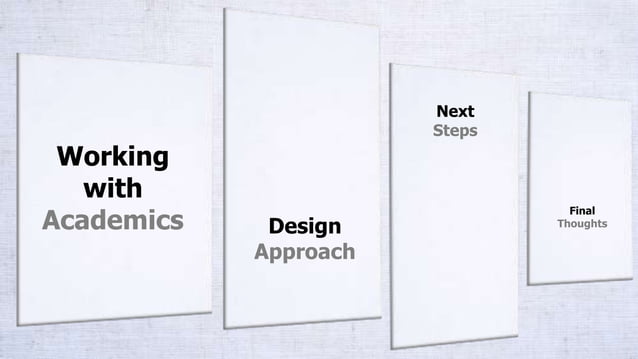 ARLG 2019: N Heavey Filling the blank canvas | PPT