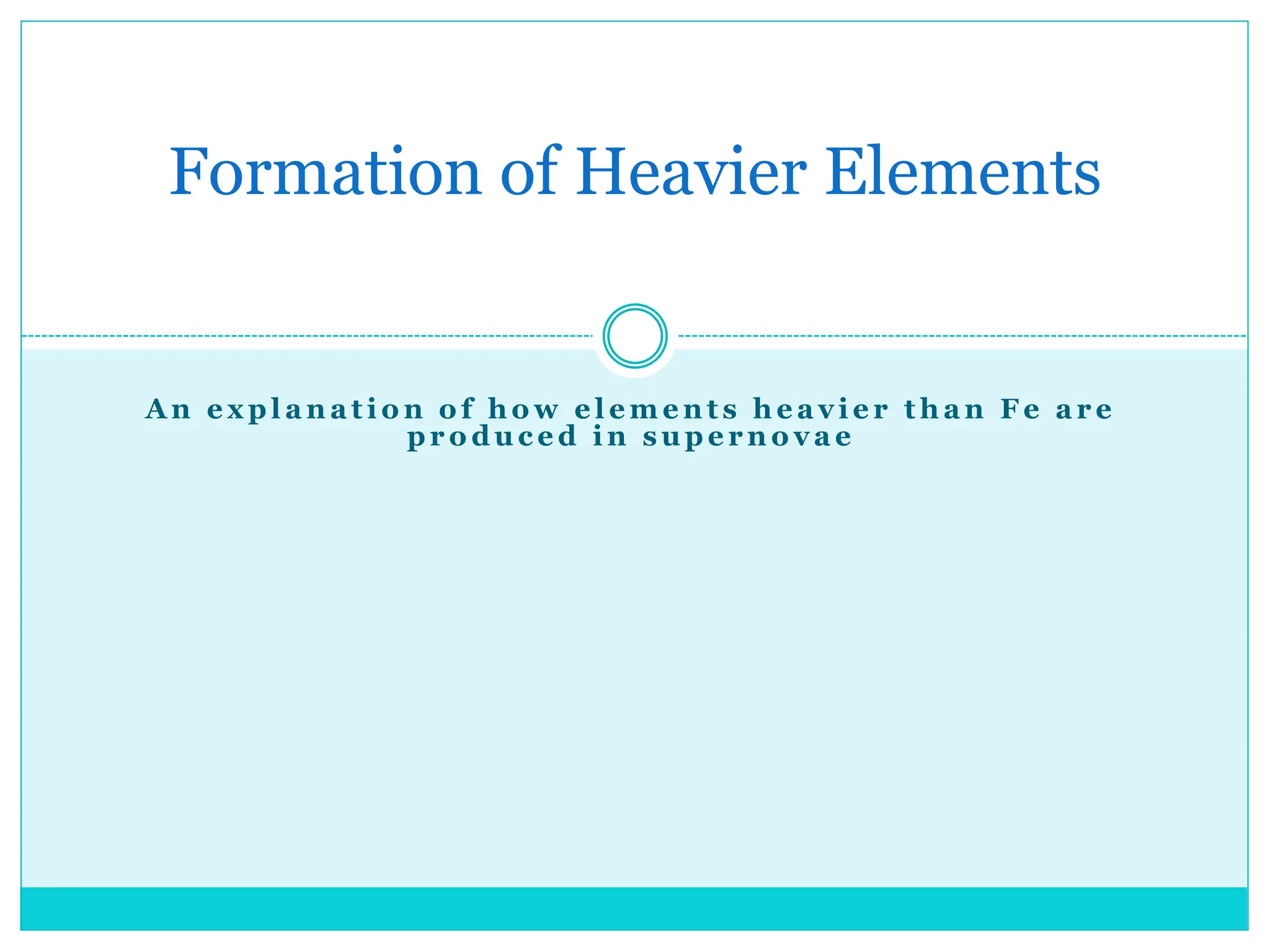 Heavier elements.ppt | Chemistry | Science