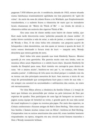 Heavier than heaven mais pesado que o céu - [biografia de kurt cobain ...