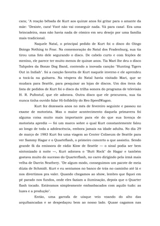 Heavier than heaven mais pesado que o céu - [biografia de kurt cobain ...
