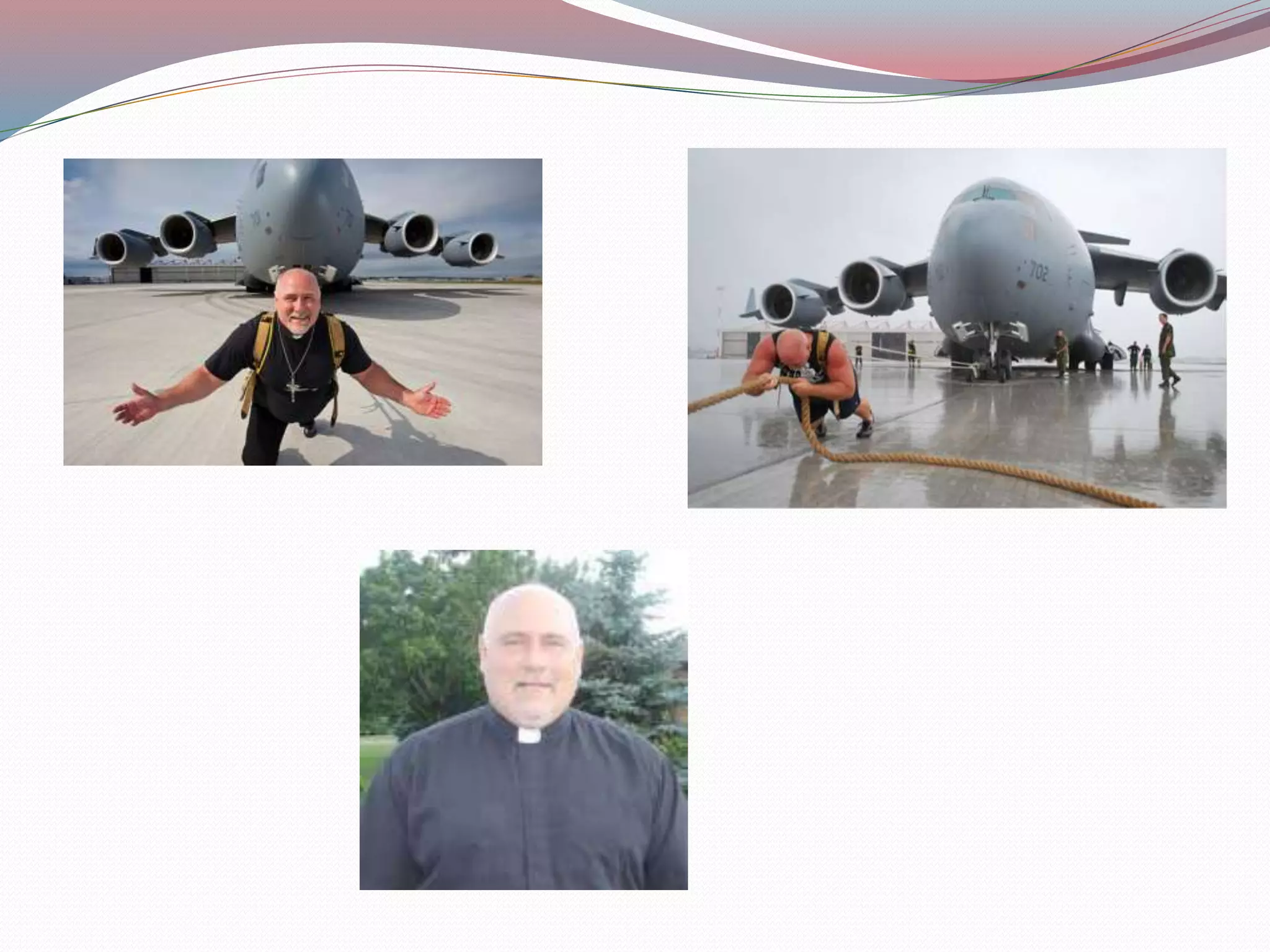 Heaviest aircraft pulled by a man | PPTX