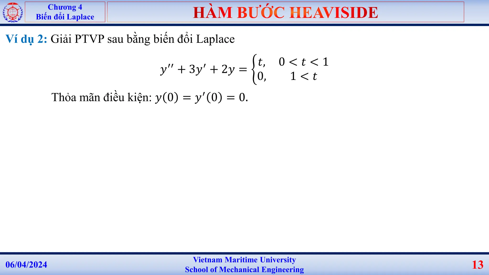 Heaviside step function in Laplace transfrom.pptx