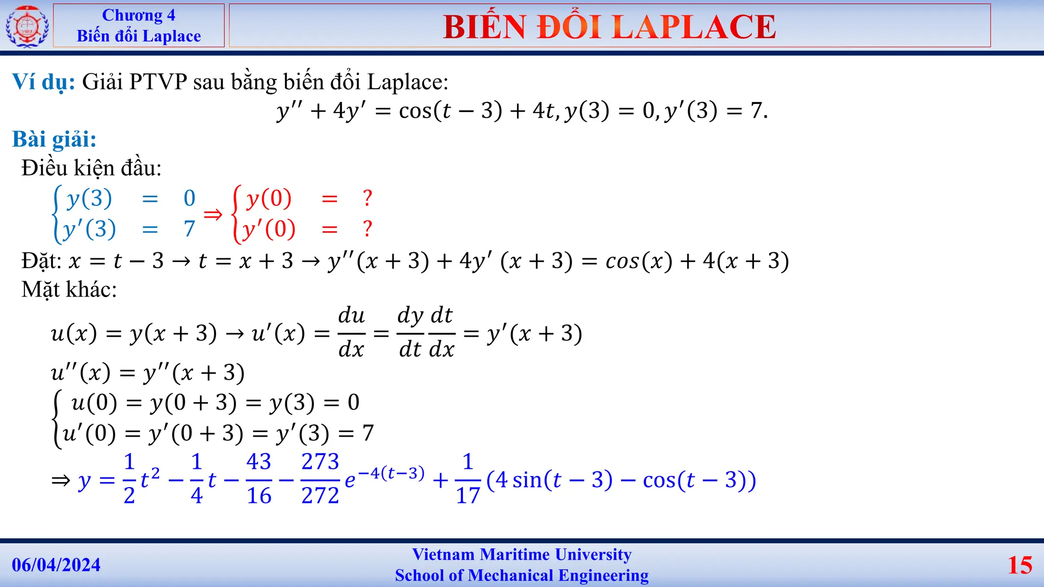 Heaviside step function in Laplace transfrom.pptx