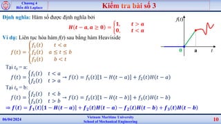 Heaviside step function in Laplace transfrom.pptx