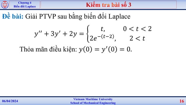 Heaviside step function in Laplace transfrom.pptx