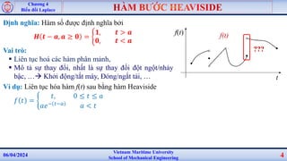 Heaviside step function in Laplace transfrom.pptx