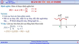 Heaviside step function in Laplace transfrom.pptx