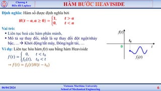 Heaviside step function in Laplace transfrom.pptx